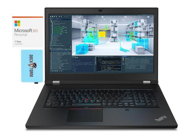 Lenovo ThinkPad P17 Gen 2 Workstation Laptop (Intel i7-11850H 8-Core ...