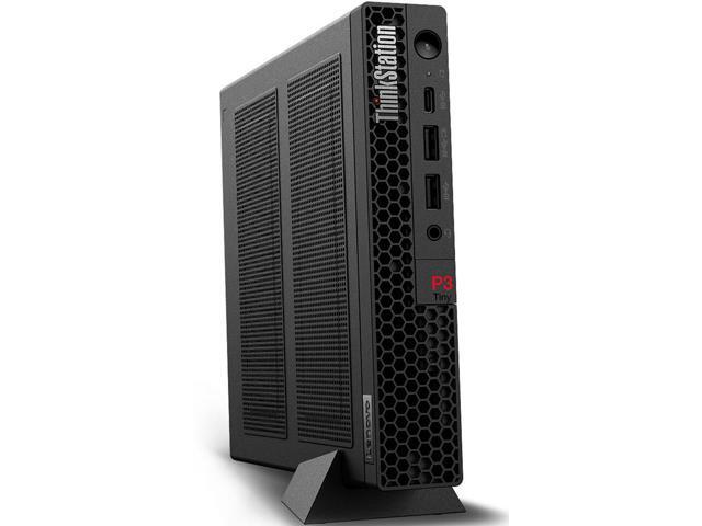Lenovo ThinkStation P3 Tiny Business Mini Desktop (Intel i7-13700T 16 ...