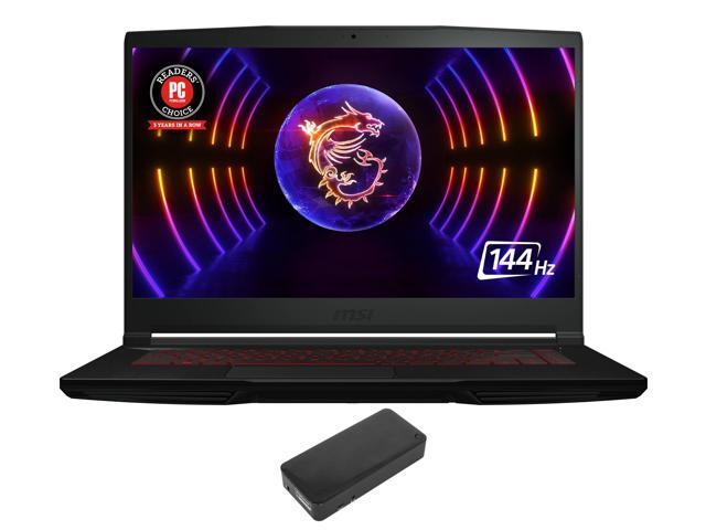 MSI GF63 12VE-066US Gaming Laptop (Intel i7-12650H 10-Core, 15.6" 144 ...