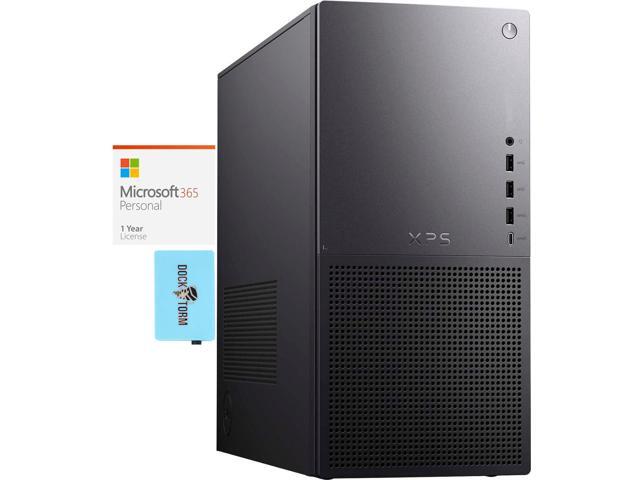 Dell XPS Tower Home & Business Desktop (Intel i7-13700 16-Core, Intel ...
