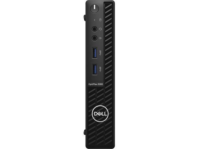 Dell OptiPlex 3080 Micro Form Factor Business Black Desktop (6-Core ...
