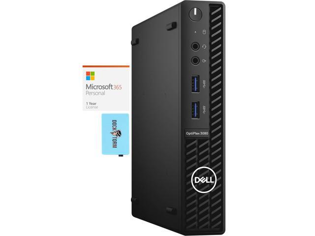 Dell OptiPlex 3080 Home & Business Mini Desktop (Intel i5-10500T 6-Core ...