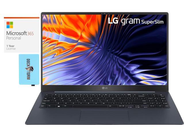LG Gram SuperSlim Home & Business Laptop (Intel i7-1360P 12-Core, 15.6 ...