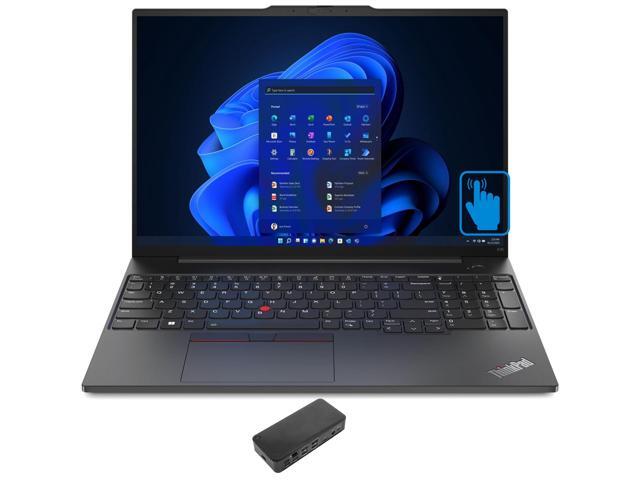 Lenovo Thinkpad E16 Gen 1 Home & Business Laptop (Intel i5-1335U 10 ...