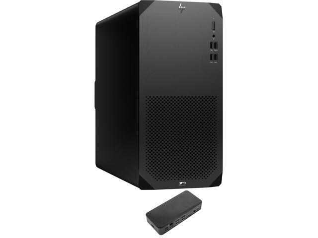 HP Z2 G9 Workstation Desktop (Intel i7-13700 16-Core, NVIDIA T400, 16GB ...
