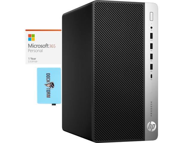HP ProDesk 600 G5 Home & Business Desktop (Intel i7-9700 8-Core, AMD RX ...