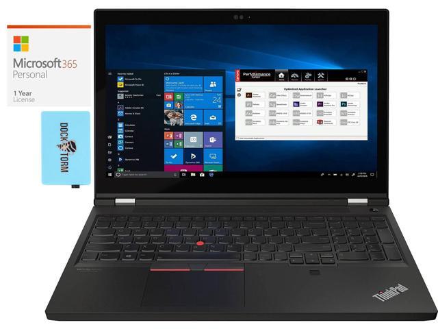 Lenovo ThinkPad P15 Gen 2 Home & Business Laptop (Intel i7-11850H vPro ...