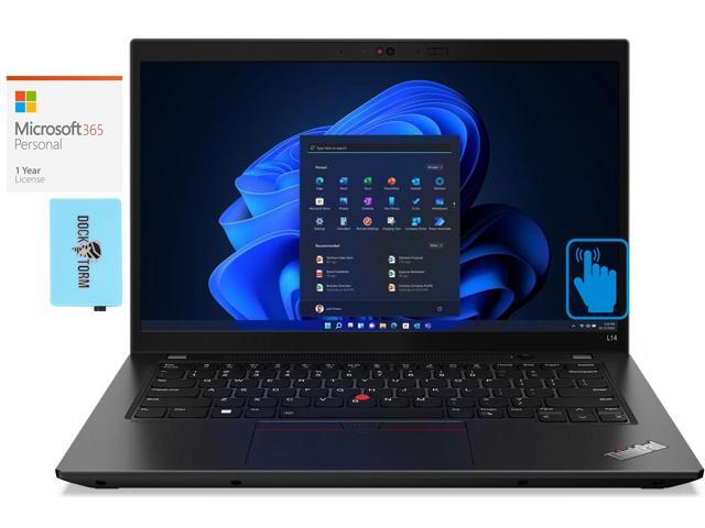 Lenovo ThinkPad L14 Gen 3 Home & Business Laptop (AMD Ryzen 5 PRO 5675U ...