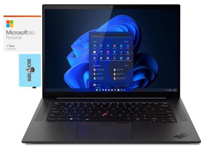 Lenovo ThinkPad X1 Extreme Gen 5 Home & Business Laptop (Intel i7 ...