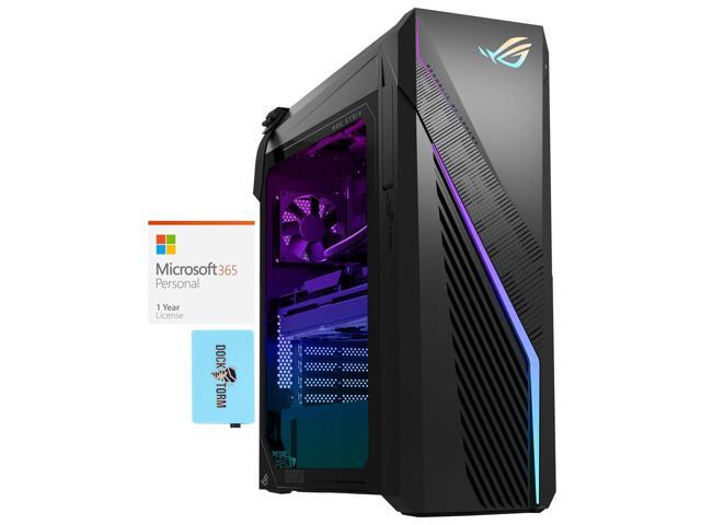 ASUS ROG STRIX G16CH Gaming Desktop PC (Intel i7-14700KF 20-Core ...