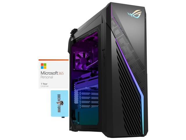 ASUS ROG STRIX G16CH Gaming Desktop PC (Intel i7-14700F 20-Core ...