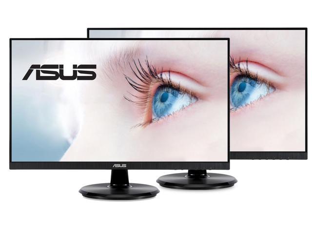 ASUS VA24DQ 24" Monitor: 75Hz Refresh Rate, 5 ms response time, Full HD ...