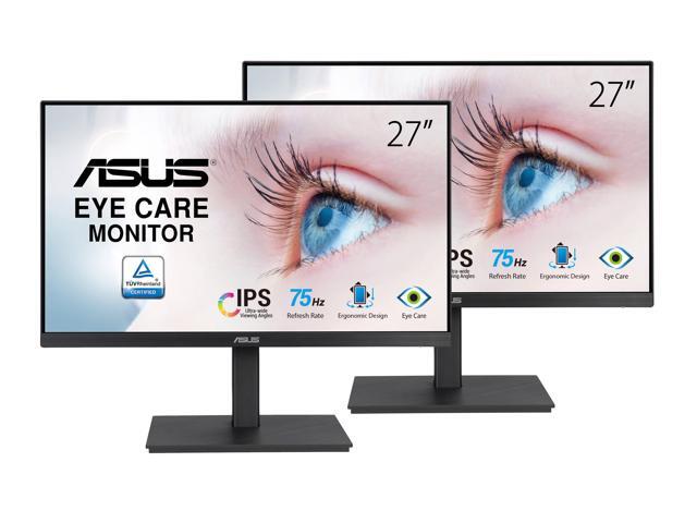 ASUS VA27EQSB 27" Monitor: 75Hz Refresh Rate, 5 ms response time, Full ...