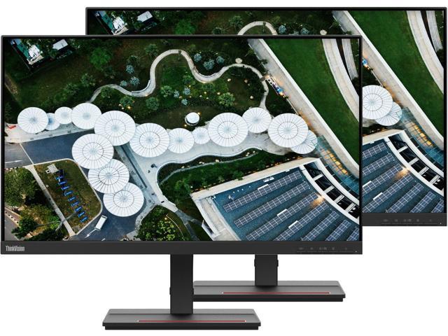 Lenovo S24E-20 62AEKAT2US 23.8" Monitor: 60Hz Refresh Rate, 4 ms ...
