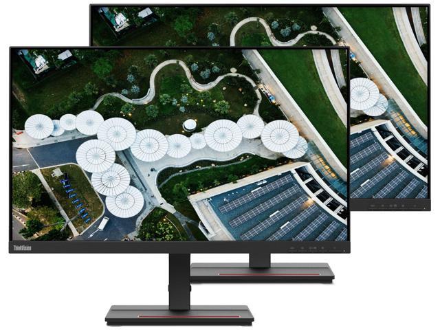 Lenovo S24e-20 62AEKAT2US 24" Monitor: 60Hz Refresh Rate, 4 ms response ...
