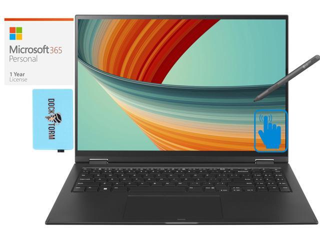 LG gram Home & Business 2-in-1 Laptop (Intel i7-1360P 12-Core, 16.0" 60 ...