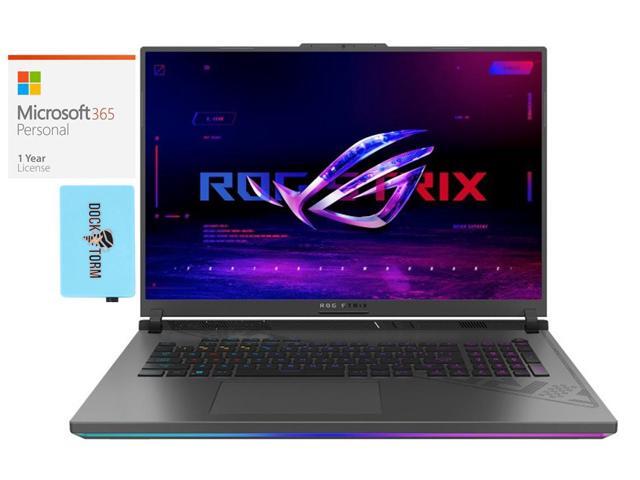 ASUS ROG Strix G18 Gaming & Entertainment Laptop (Intel i9-14900HX 24 ...