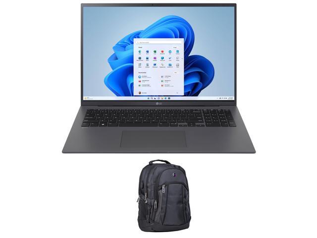 LG gram Home Office Laptop (Intel i7-1360P 12-Core, 17.0" 60 Hz Wide ...