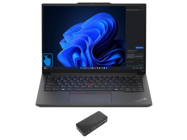 Lenovo ThinkPad E14 Gen 6 School & Business Laptop (Intel Core Ultra 7 155U 12-Core, 14.0" 60 Hz ...