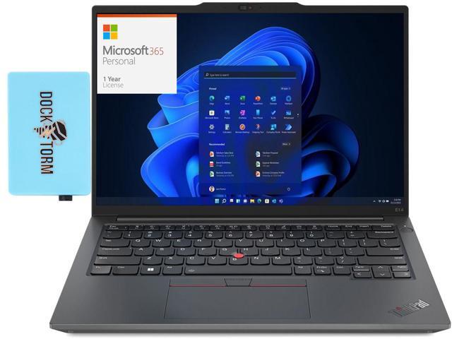 Lenovo ThinkPad E14 G5 School & Business Laptop (Intel i5-1335U 10-Core ...