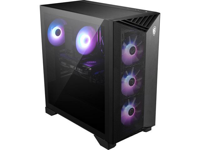 MSI Aegis R2 Gaming Desktop (Intel i9-14900F, GeForce RTX 4070 12GB ...