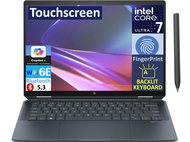 HP Spectre x360 AI Powered 2-in-1 Laptop 14.0" Touchscreen OLED 2.8K ...