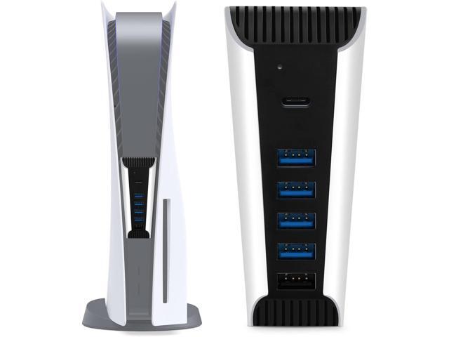 Ankey USB Hub for PS5, 5 Port USB High-Speed Expansion Hub Splitter ...