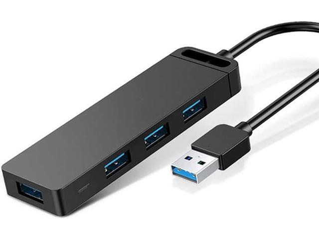 USB 3.0 HUB 4 Port Adapter Multi USB 2.0 Splitter High Speed PC ...
