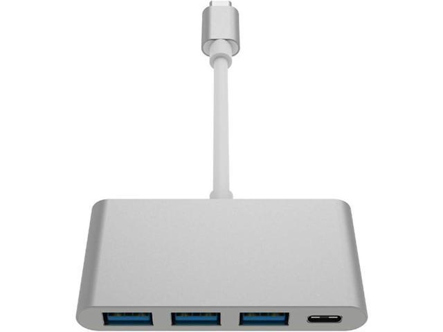 Hubs USB3.0, 5Gbps High-Speed Transmission Type C to USB 3.1/PD+3*USB 3 ...