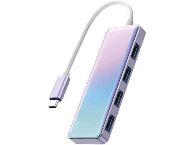Hubs USB 3.0 Gradient Color Splitter Typec External Notebook Hub ...