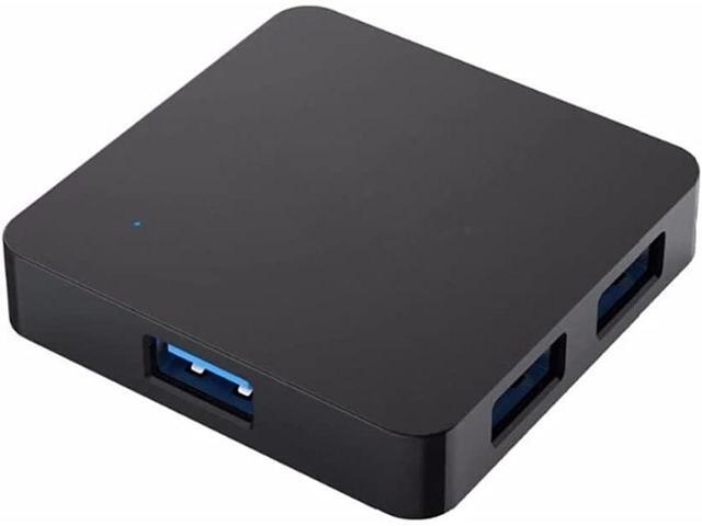 Super Speed 4 Port USB HUB 3.0 Portable OTG HUB USB Splitter with Micro ...