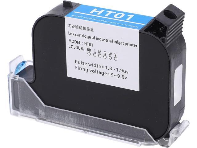 Handheld Printer Ink Cartridge, 42ml Quick Dry Inkjet Printer Cartridge ...