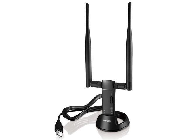 Netis AC1200 Wireless Dual Band 2.4GHz and 5GHz USB WiFi Adapter, High ...