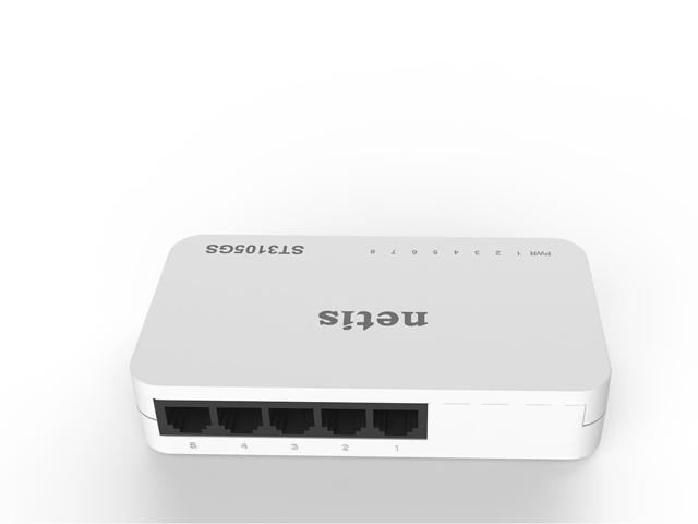 Monoprice netis 5-Port Gigabit Ethernet Unmanaged Network Switch ...