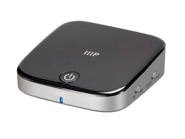 Monoprice Bluetooth 5 Transmitter & Receiver With aptX, aptX Low ...