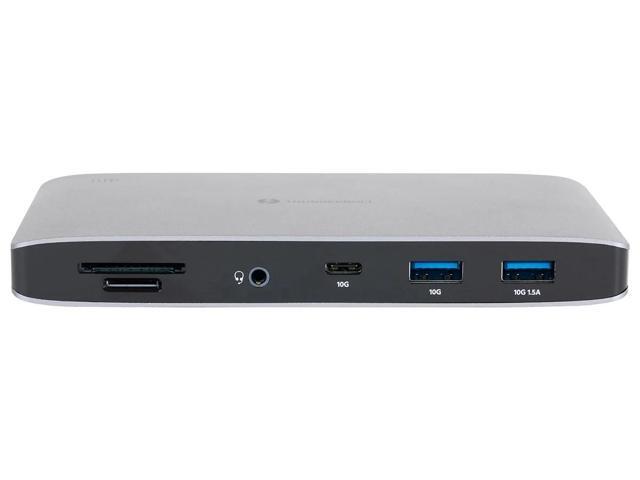 Monoprice Thunderbolt 3 Dual DisplayPort Docking Station With USB-C ...