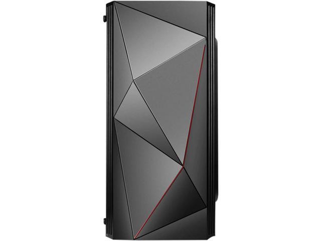 KOMBIUDA ATX Pc Case Home PC Motherboard Office Panel for Case Cafe ...