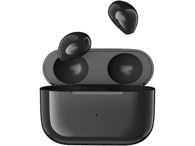 Xmenha Black Wireless Smallest Invisible Earbuds Hidden for Work ...