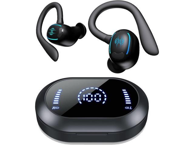Xmenha Sport Wireless Over The Ear Buds Earbuds with Earhooks ...
