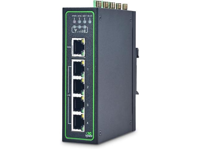 InHand Networks IR315, Industrial IoT 4G LTE VPN Router, 300Mbps ...