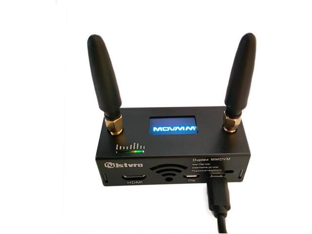 Upgraded MMDVM Duplex Hotspot Radio WiFi Digital Voice Modem Work UHF ...