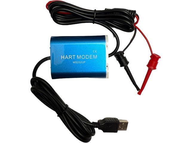 WS232UP USB-HART Modem Hart Transmitter with Built-in 24VDC and Loop ...