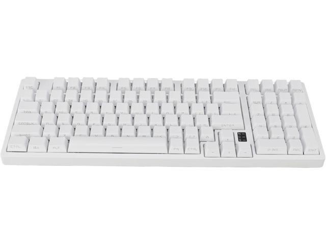 Cordless Mechanical Keyboard, 98 Keys Mechanical Keypad with RGB ...