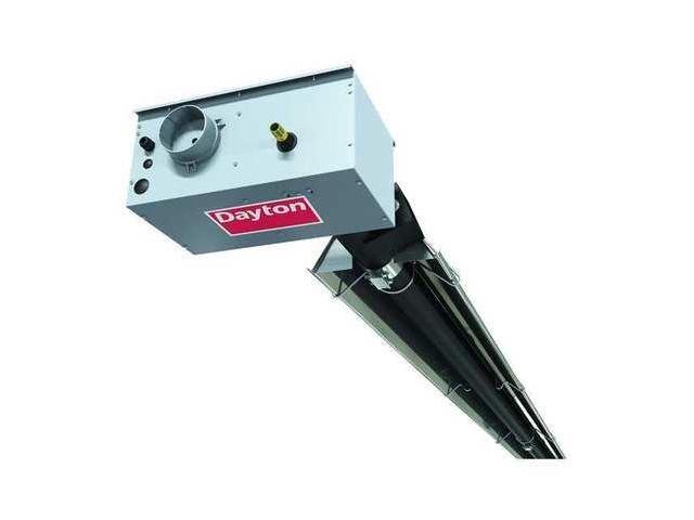 DAYTON 7D837 NG Infrared Tube Heater,50000 BtuH - Newegg.com