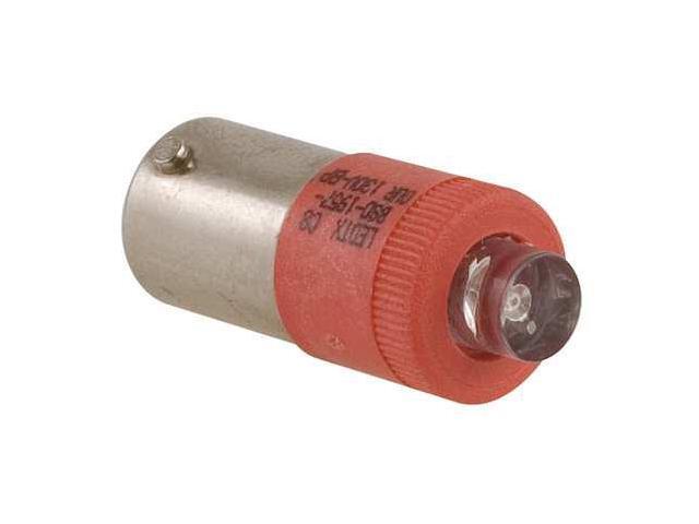Replacement Lamp, LED, BA9s Base, Red - Newegg.com