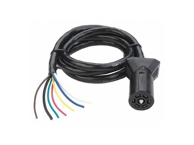 HOPKINS TOWING SOLUTIONS 20286 T-Connector,7-Way,For Use With Trailer ...