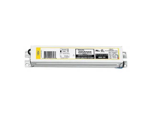 PHILIPS ADVANCE LED120A0012V50F LED Driver,12 V,10-60 W - Newegg.com