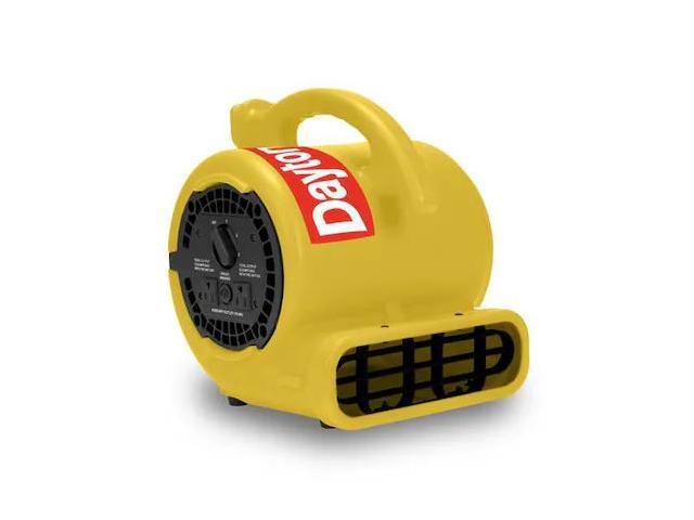 DAYTON 61HL69 Portable Dryer, 700 cfm, Fixed Frame, 3 Speed, 1/5 hp ...