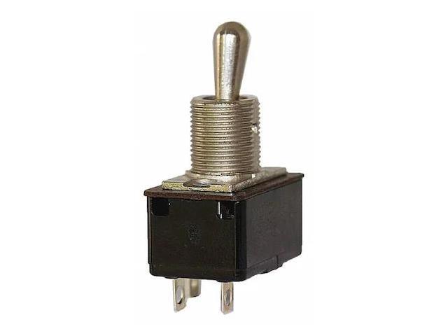 EATON 7501K15 Toggle Switch, SPST, 2 Connections, On/Off, 3/4 hp, 10A ...