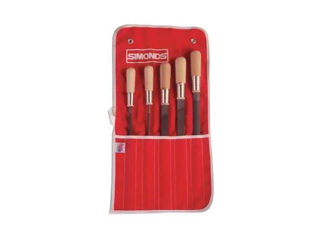 SIMONDS 72758790 File Set,Specialty Pattern,Assorted,8inL - Newegg.com